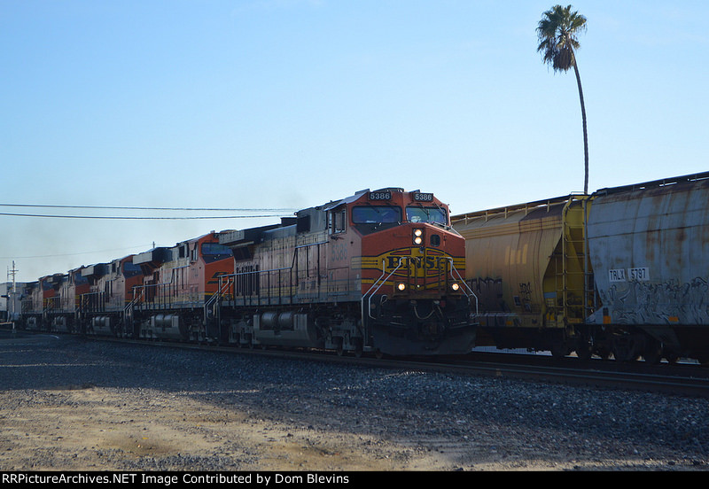 BNSF 5386